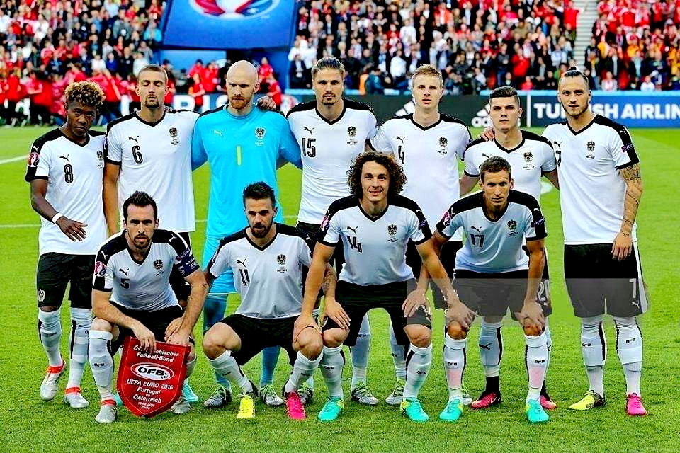 Selección y Equipos de AUSTRIA