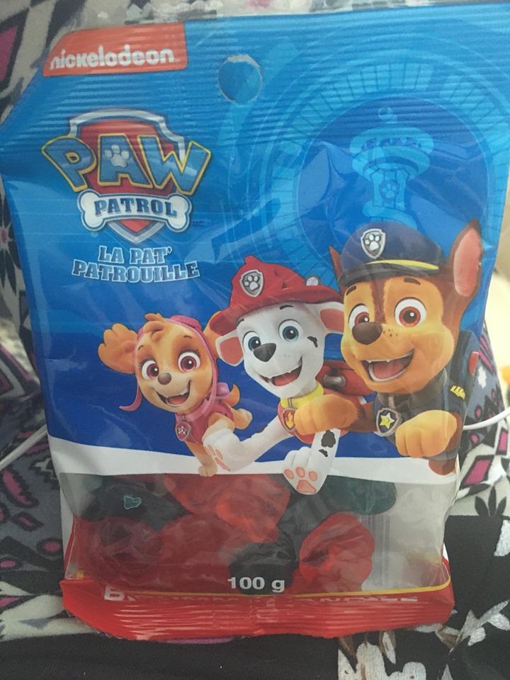 Adorable Fluff: Nickelodeon. Paw Patrol Gummies Review.