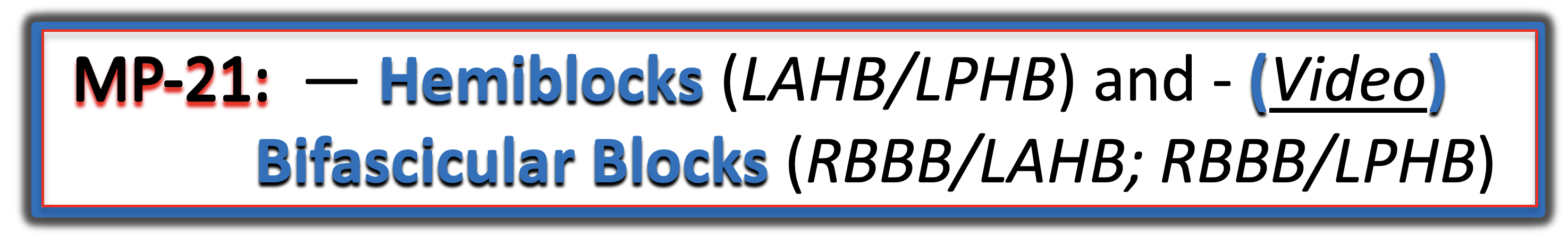 ECG Interpretation: ECG Blog #203 (ECG MP-20,21) — AXIS & Hemiblocks ...