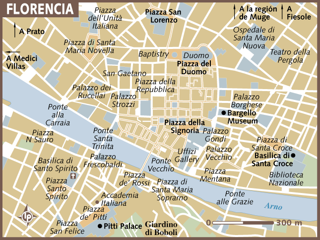 Last Call To Everywhere: Destino: Florencia