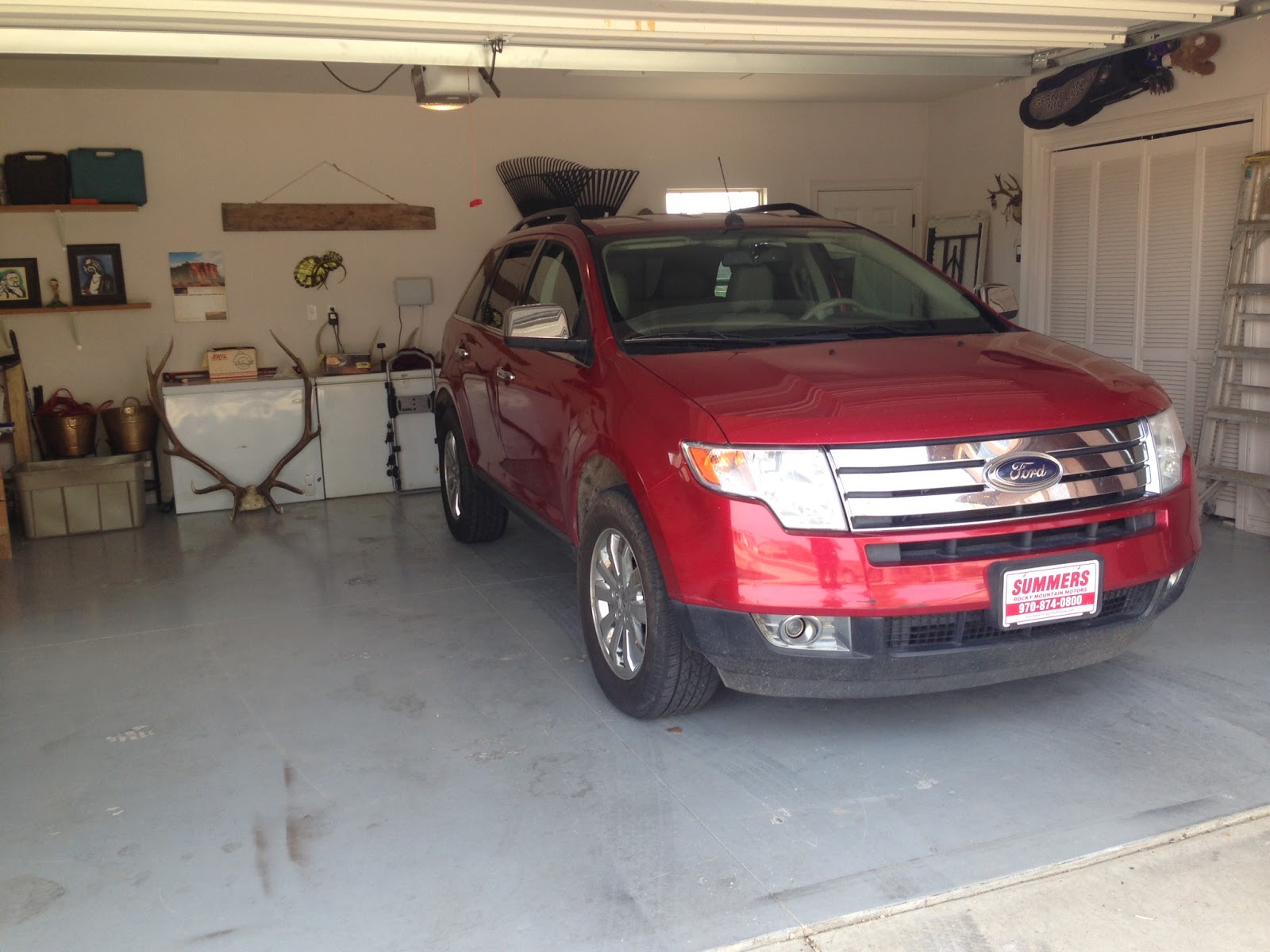 Reality is Better than Dreams: Weekend Garage Organization