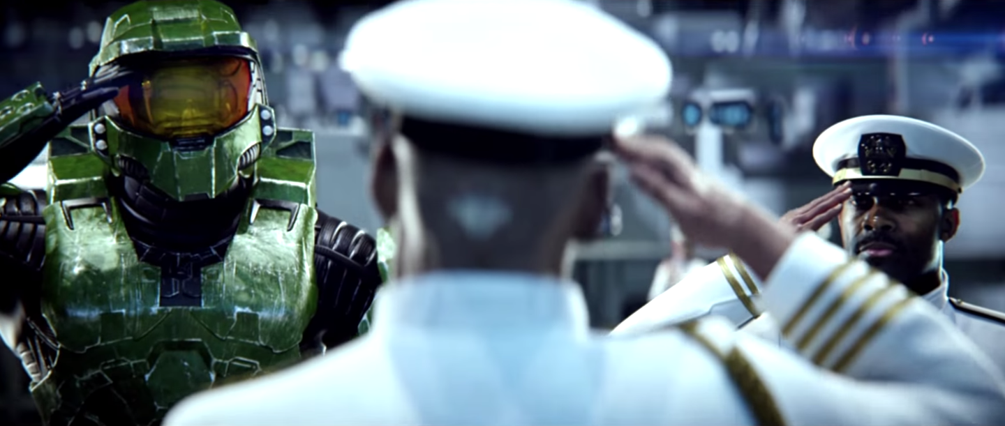 The Master Chief John-117 : Biography of Master Chief John-117