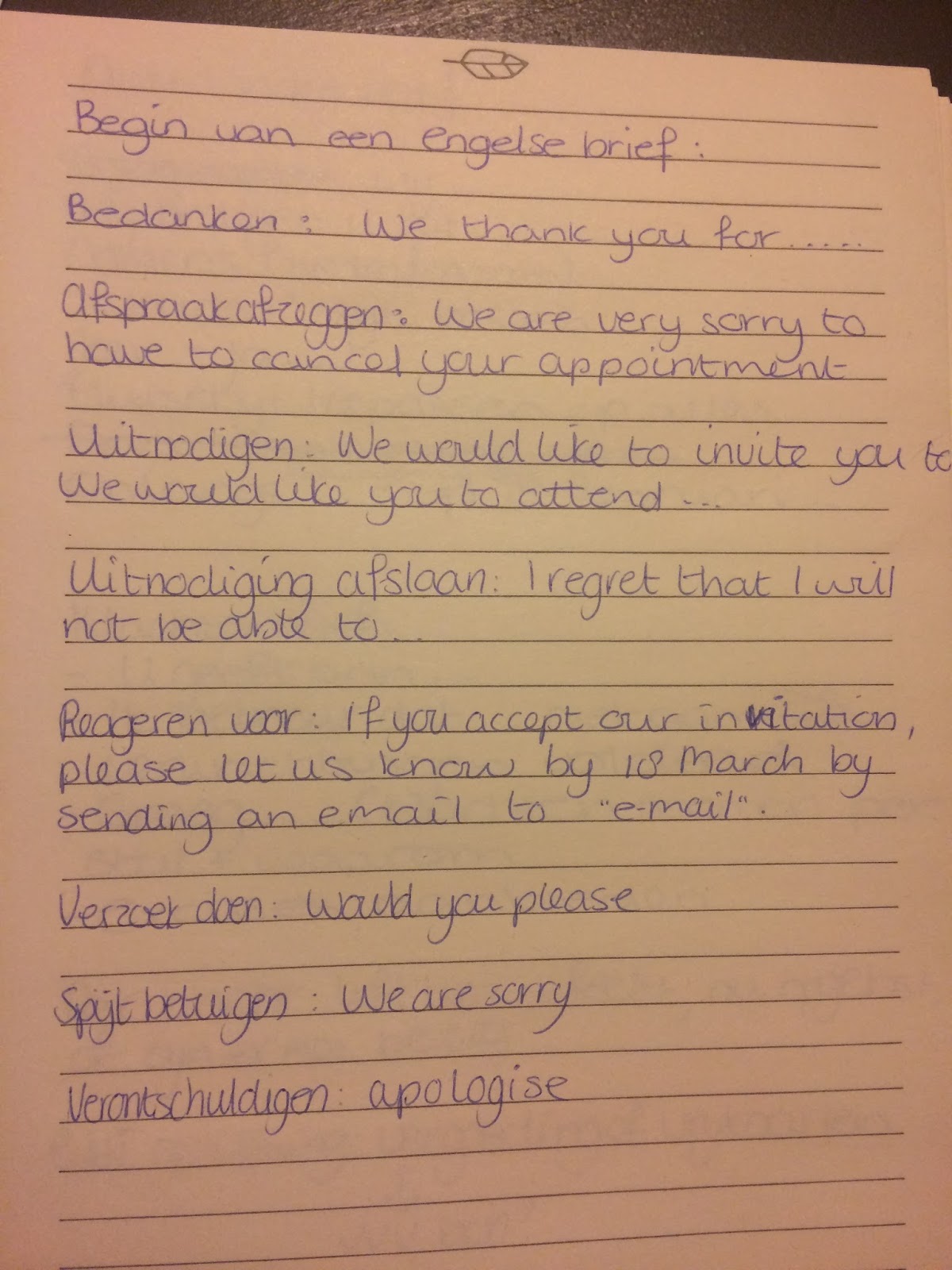 Engelse brief schrijven: Een begeleidende brief schrijven