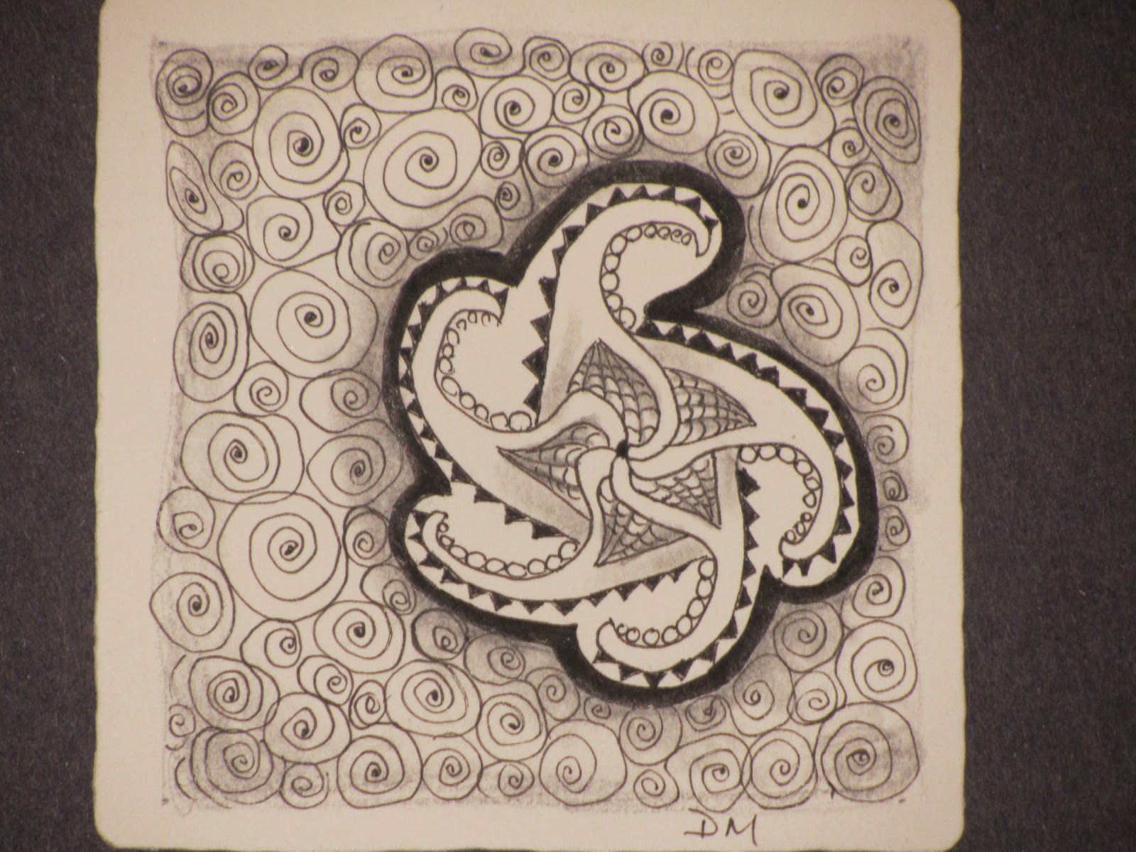 Di's Tangle Art: My Tangles