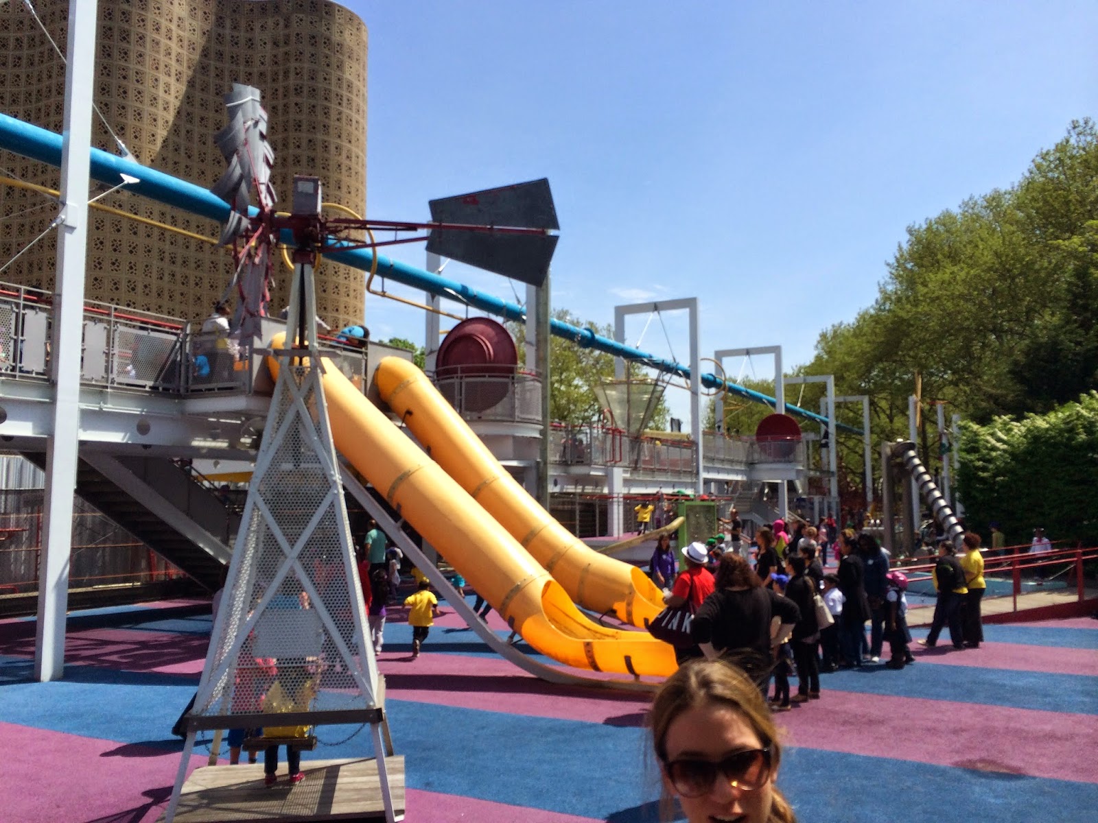 The Busy Bees of K-109: New York Hall of Science