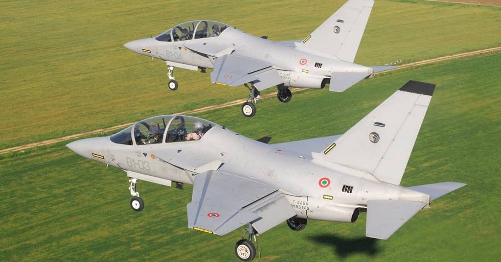 M-346 ADVANCED TRAINER JET TO DEBUT IN GREECE - Blog Before Flight ...