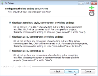 Windows Git Server Kurulumu