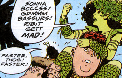 THE ARCHETYPAL ARCHIVE: NULL-MYTHS: RIBIT 1-4 (1989)