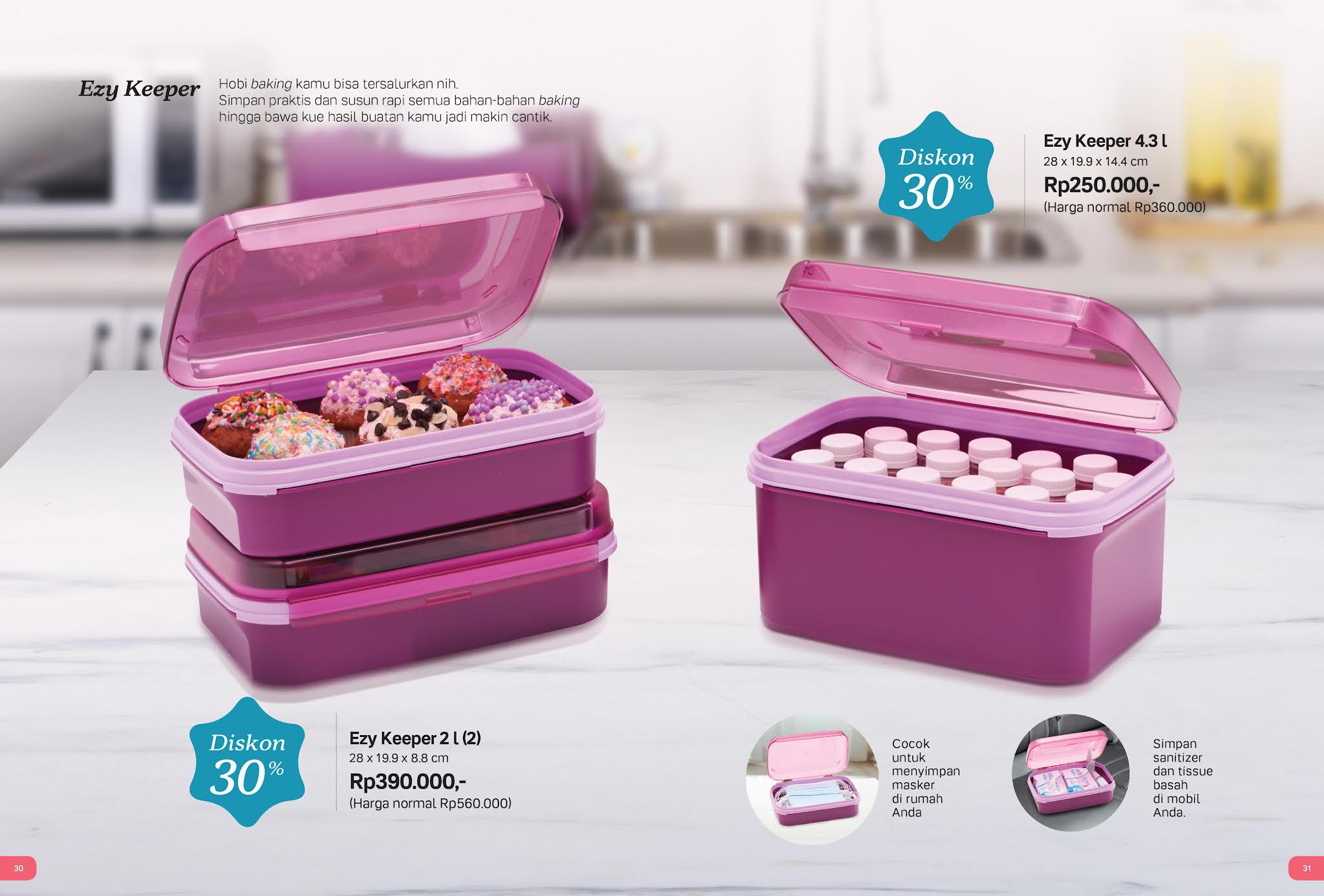 KATALOG TUPPERWARE NOVEMBER 2023 | Promo Katalog Tupperware Indonesia ...