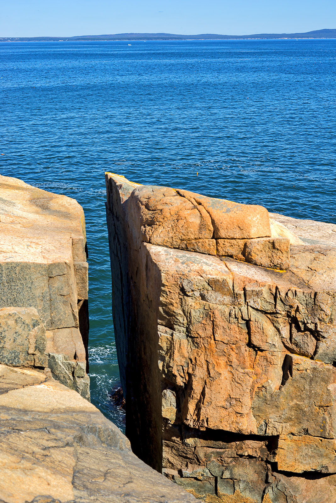 Mike's Photographs : Day 7 Maine, Asticou Gardens, Otter Cliffs and ...