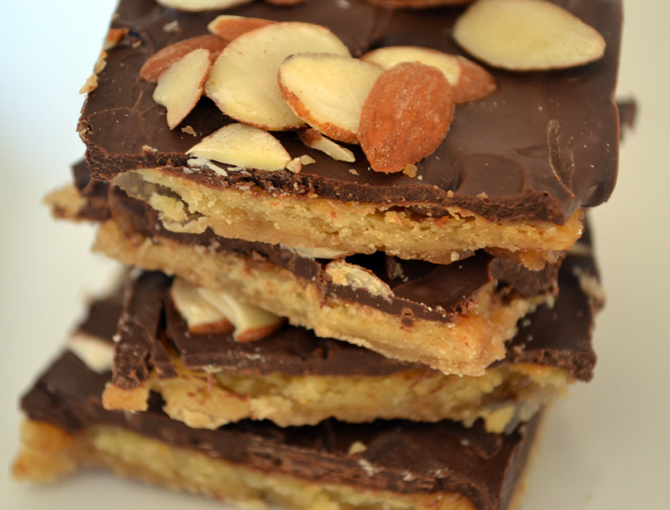 Sunny by Design: Cracker Cookies