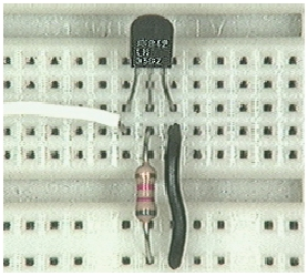 Code Bloges: Temperature Sensor - The LM35