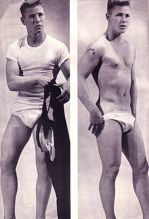 Male Models Vintage Beefcake: John Davidson