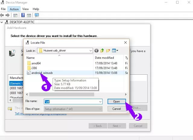 Download dan cara Install Infinix USB Driver untuk Windows - ANDROID31