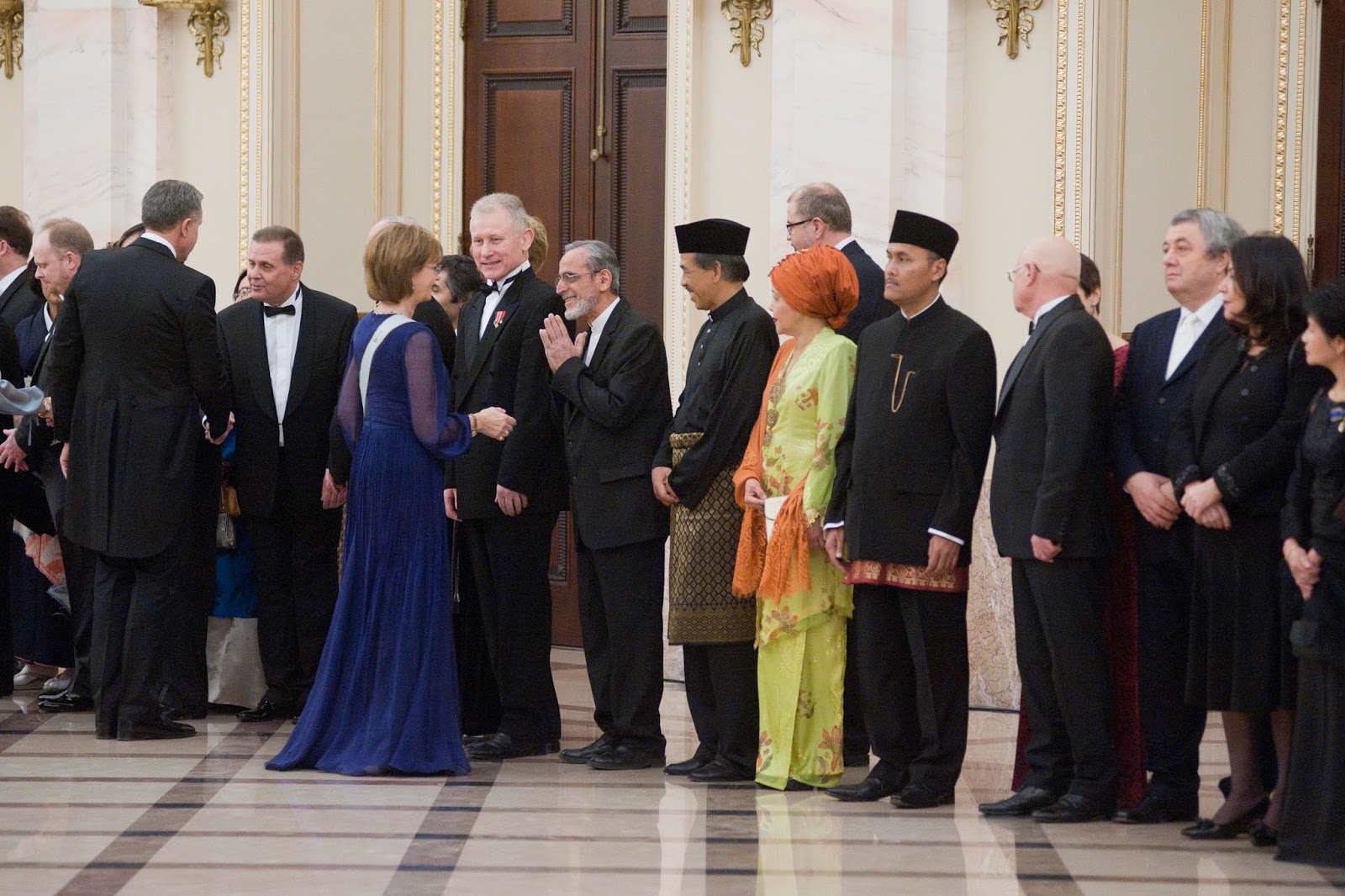 Royal Musings: Royal Diplomatic Reception returns to Royal Palace.
