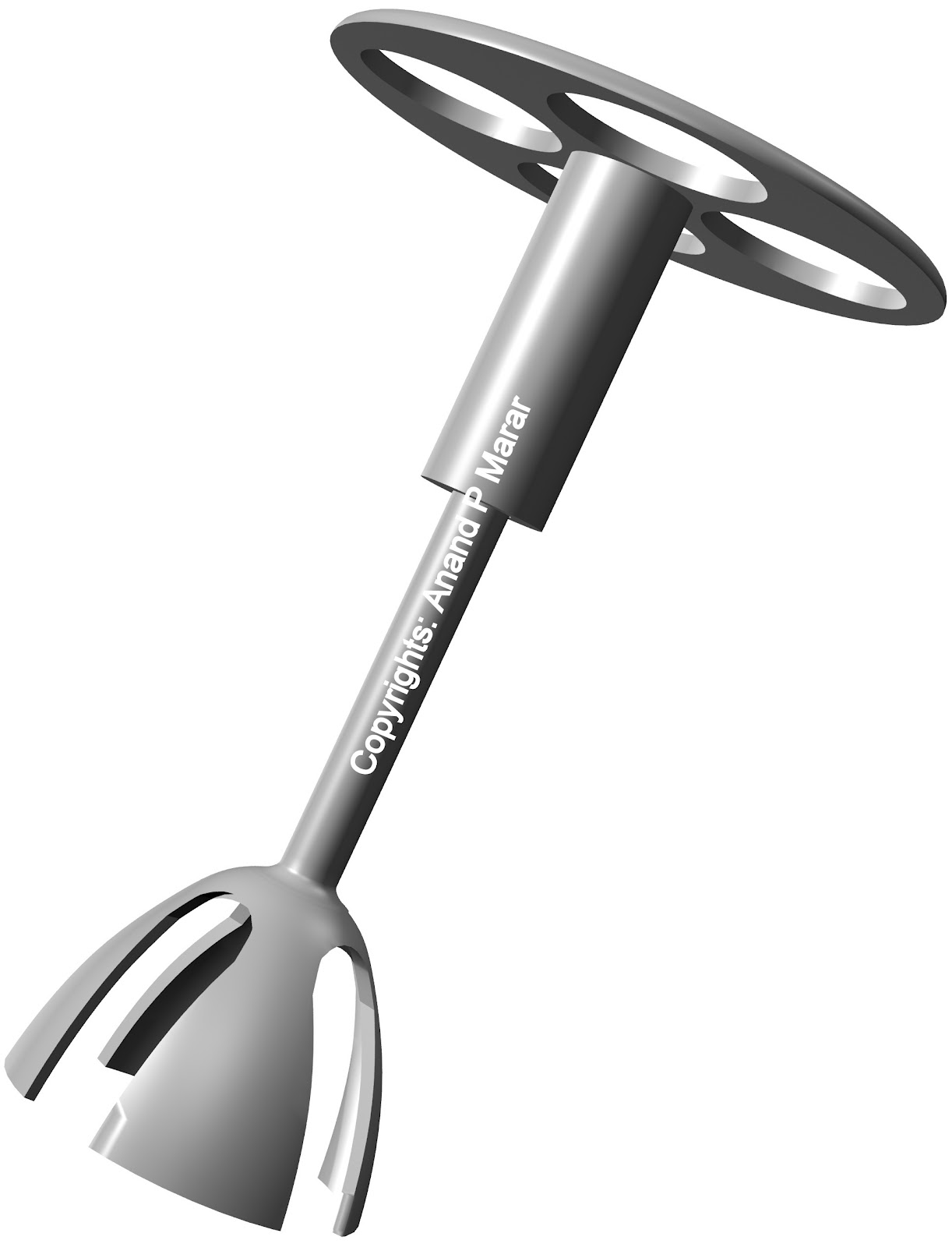 Titanium Variable Length PORP