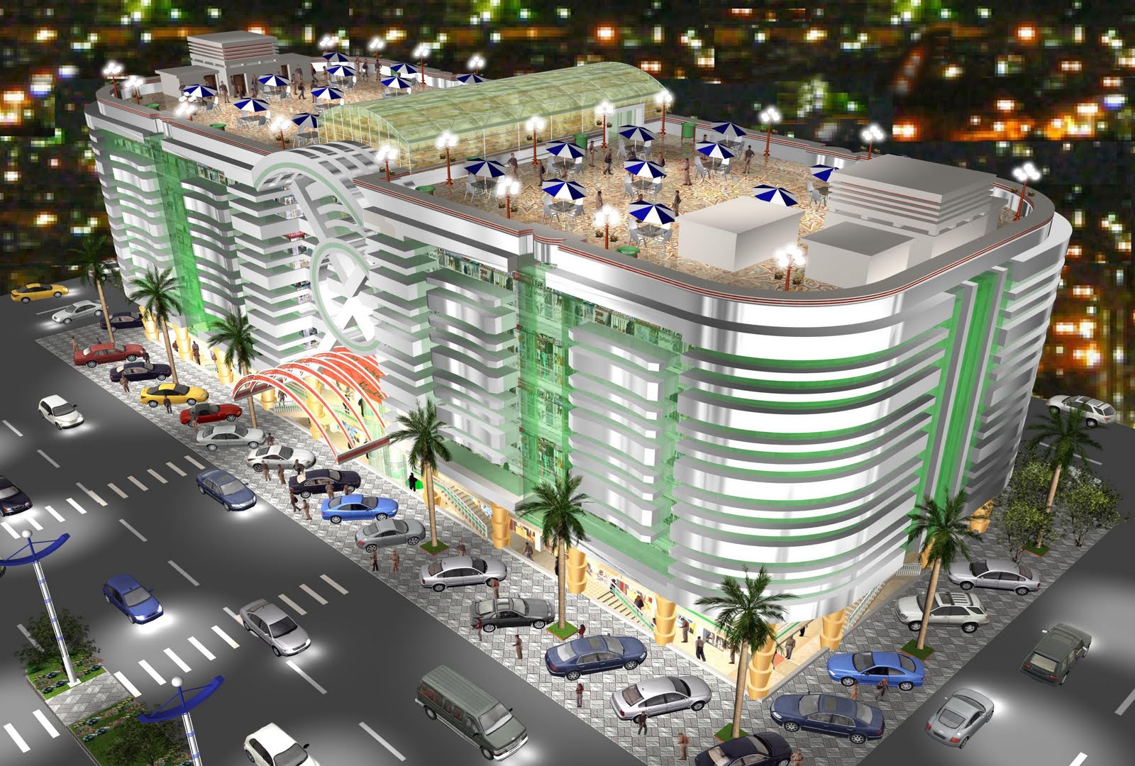 Building Plans: Pakistan Shopping center