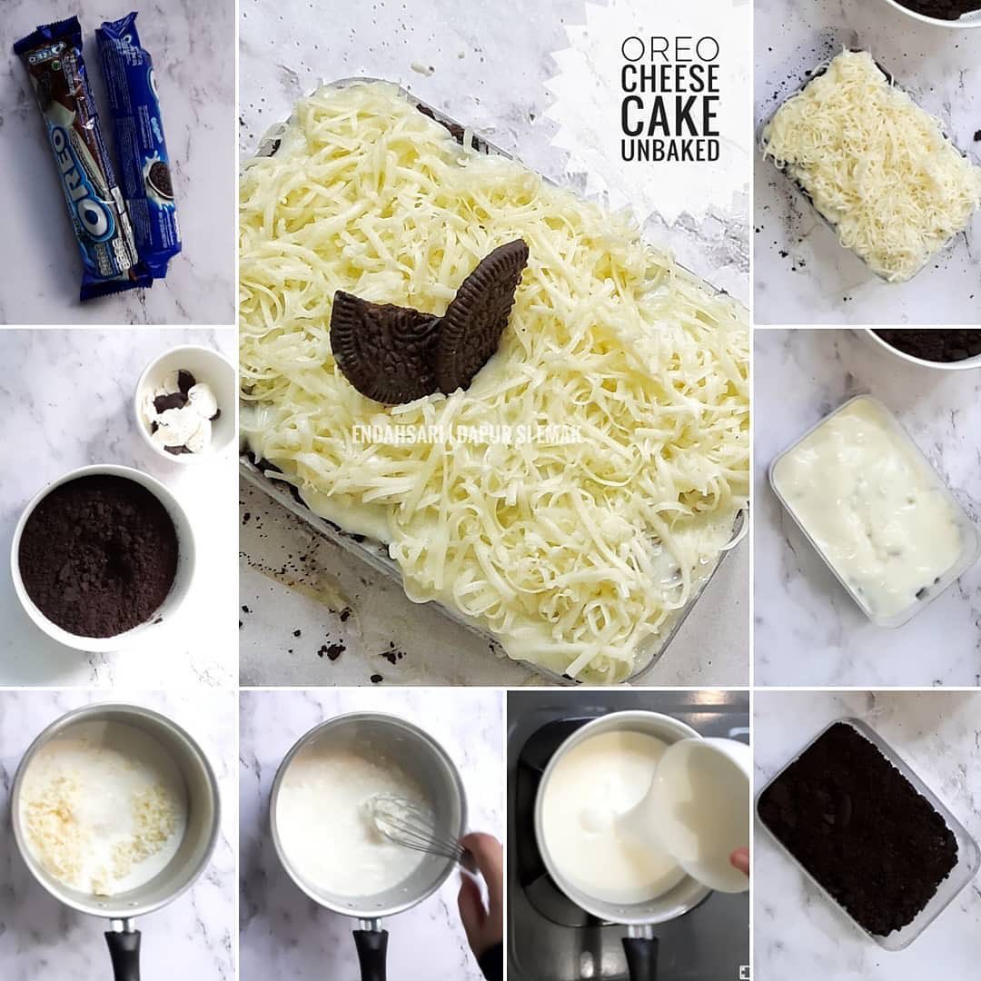 OREO CHEESE CAKE LUMER KRAFT - Bumbu sempurna