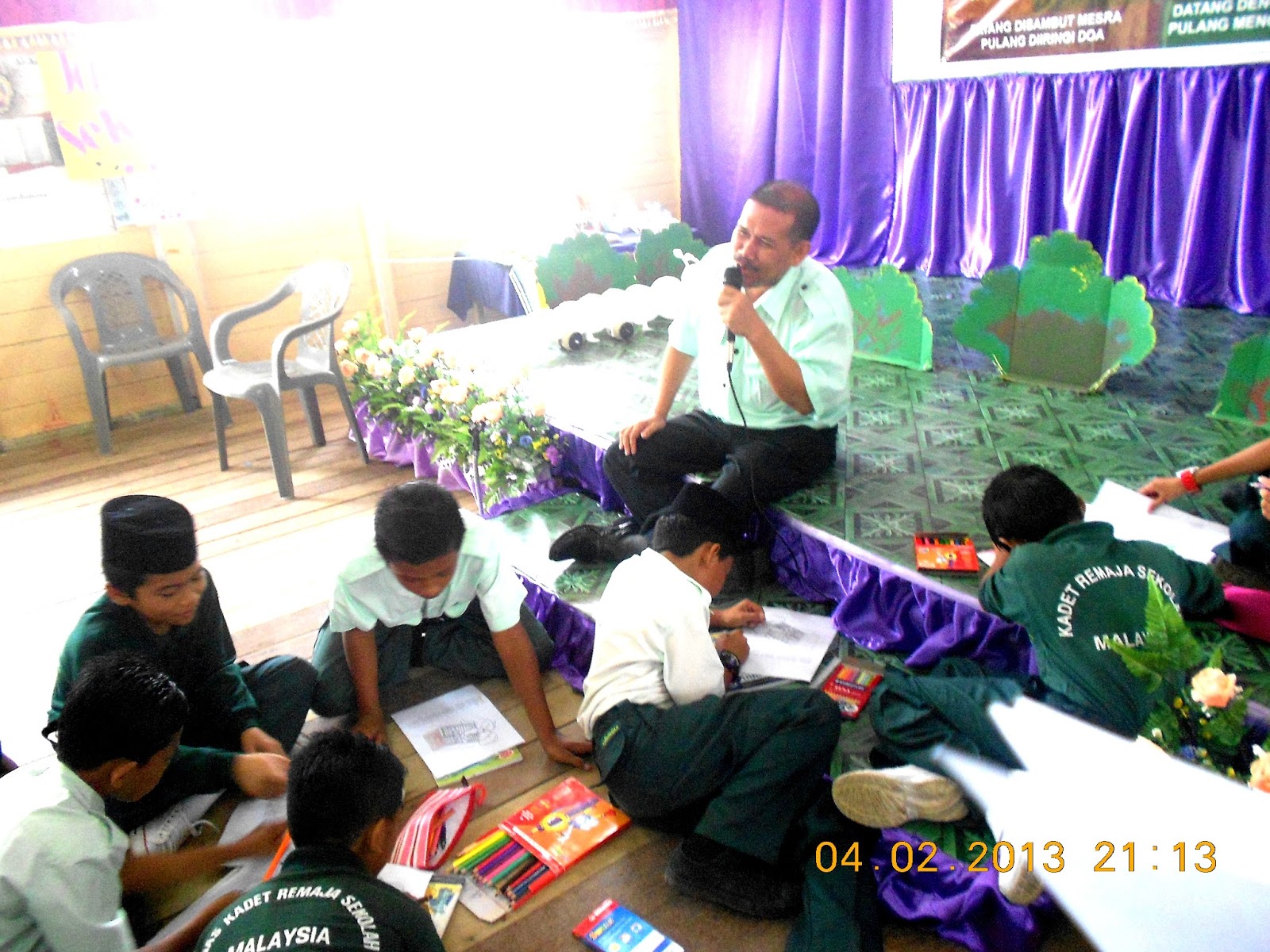 PSS SK TOK KAH: Majlis Perasmian Pelancaran Program Nilam Peringkat ...