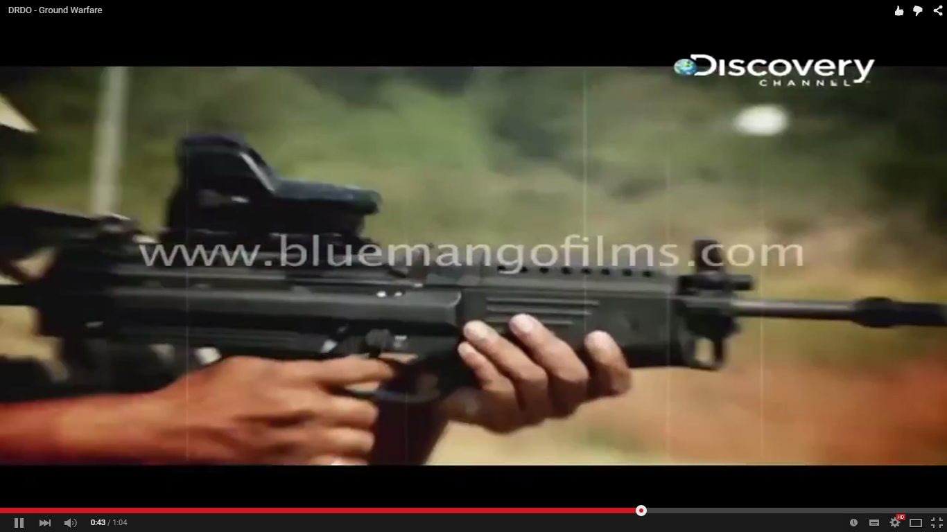 TEAM AMCA : The Modern Sub Machine Carbine (MSMC) : An advance and ...