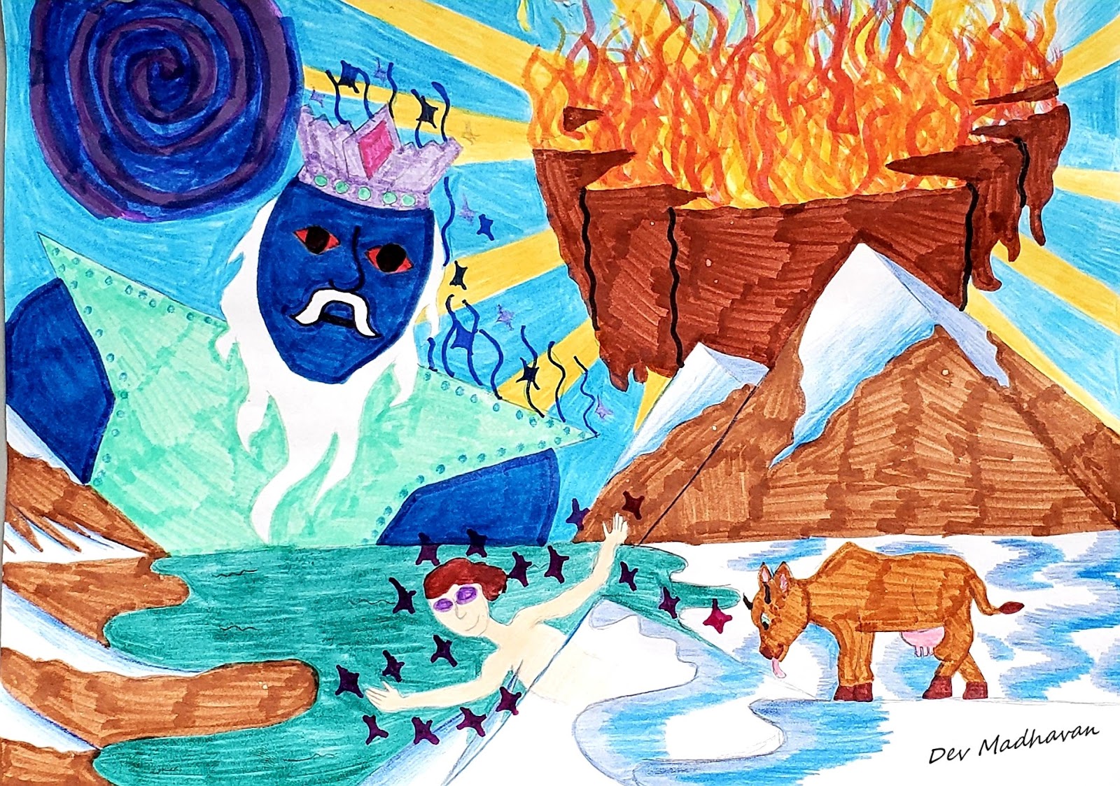 Dev's World of Mythology: Ymir, Audhumla, Buri, and More!