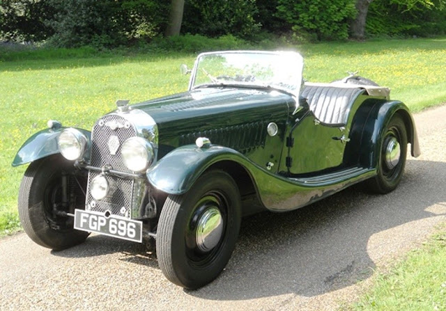 20 Wonderful Photos of Morgan 4/4, the Morgan Motor Company’s First Car ...