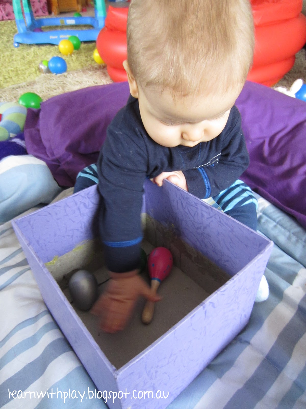 Learn with Play at Home: Baby Play: What's in the Box?