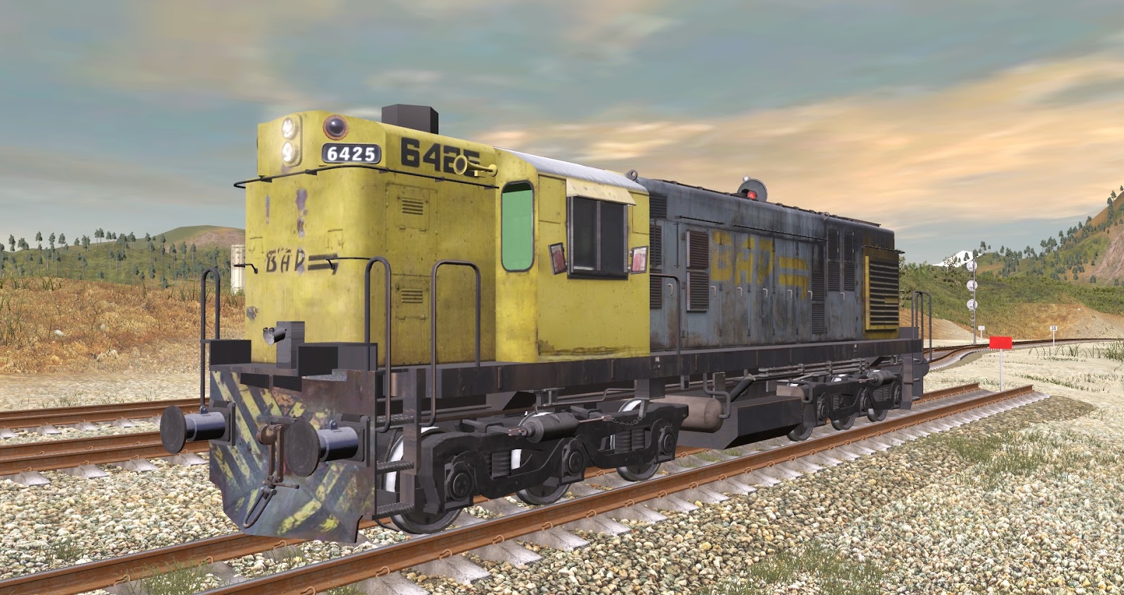 ALCo RSD-35 6425 BAP