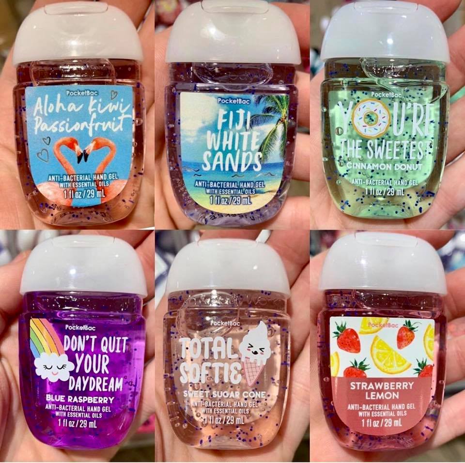 Hand Sanitizer Bath And Body Works Collection
