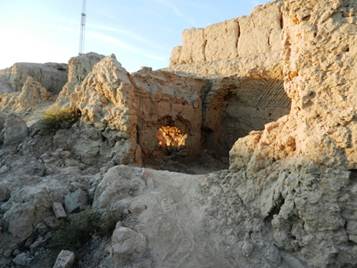 Combat Granny: Khan Neshin and a typical village...