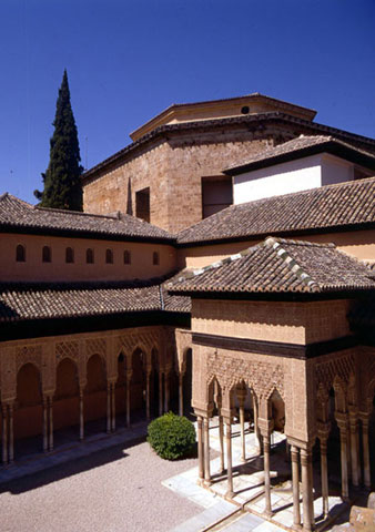color y forma 2 ( AULA DE ARTE): El arte nazarí en Granada