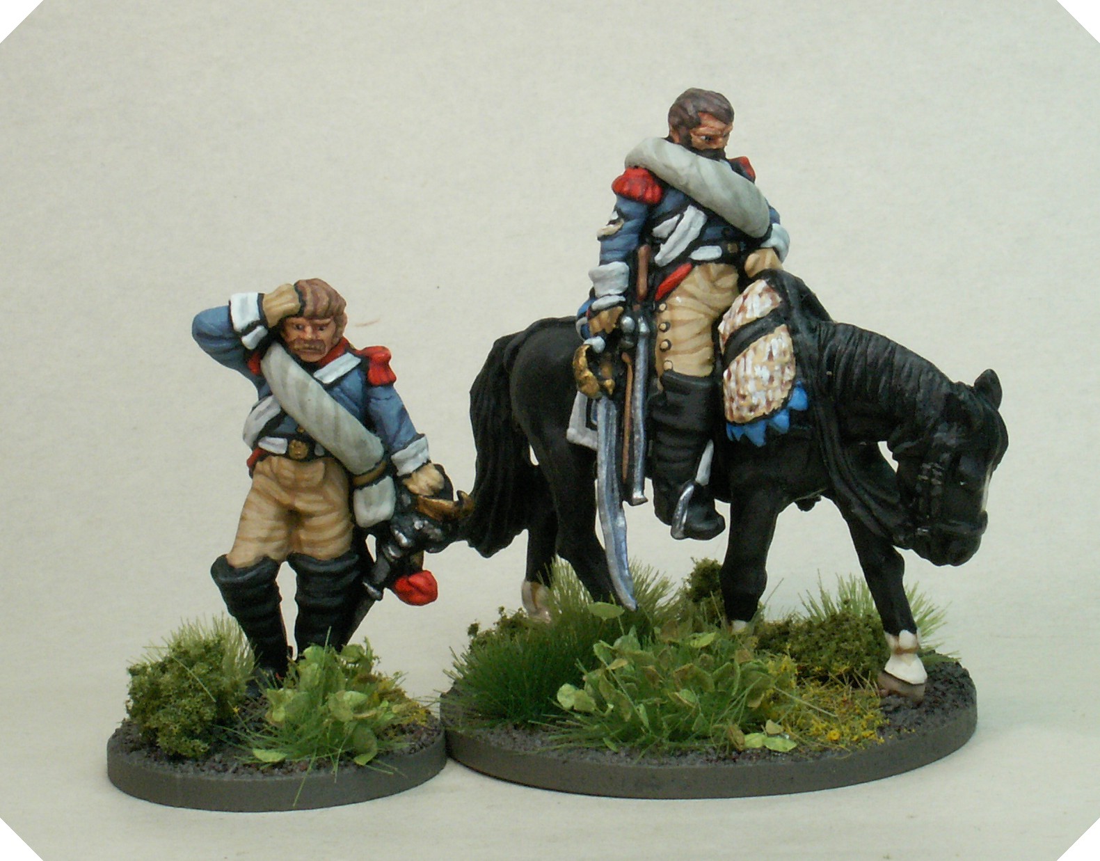 Over Open Sights: French Napoleonic Cavalry Casualty Markers