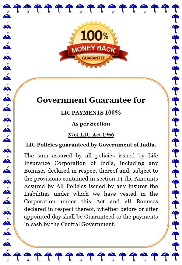 LIC POLICY SERVICE INFORMATION: Claims Dept Forms & Procedure