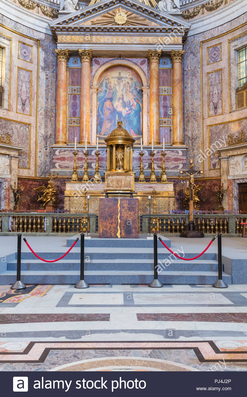 southern orders: GESU CHURCH ROME AND ITS FAKE ALTAR AND FAKE EXTENDED ...