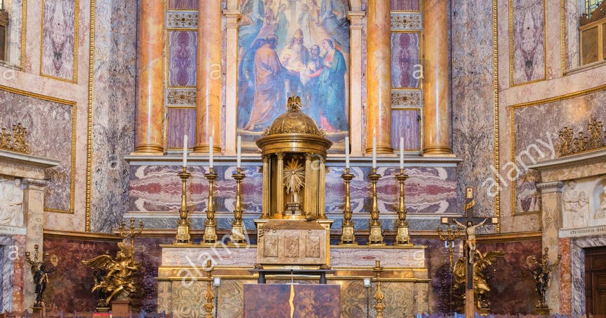 southern orders: GESU CHURCH ROME AND ITS FAKE ALTAR AND FAKE EXTENDED ...
