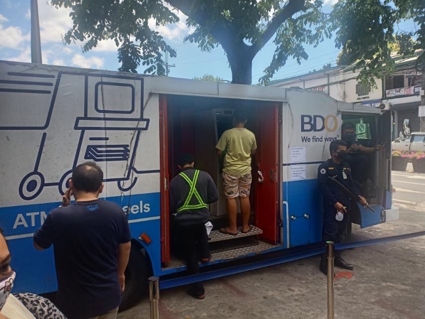 Lemon GreenTea: BDO ATM on Wheels now available in select areas