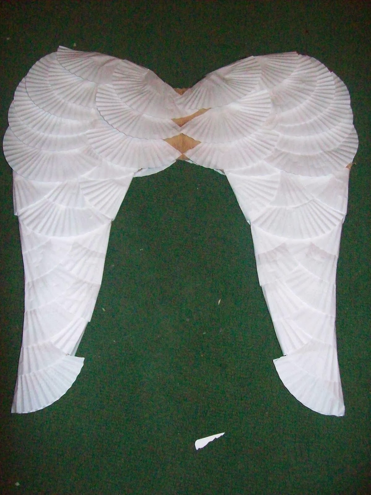 Scraps! - To Make Things From Very Little: Realistic Looking Angel Wings