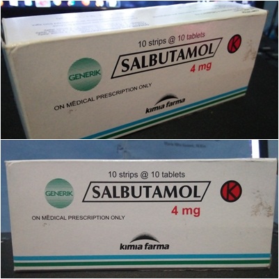 .: Dunia Kesehatan :.: BEFORE Kemasan SALBUTAMOL