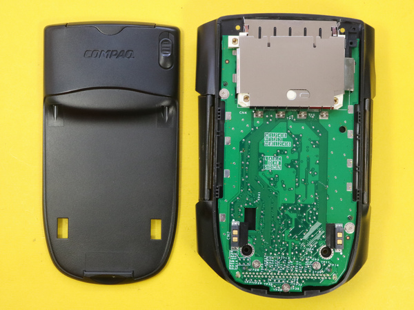 BugWorkShop - 甲蟲工作室: Compaq（康柏）iPAQ H3630 掌上電腦（Palm-size PC）CF護套 - 拆解（四）