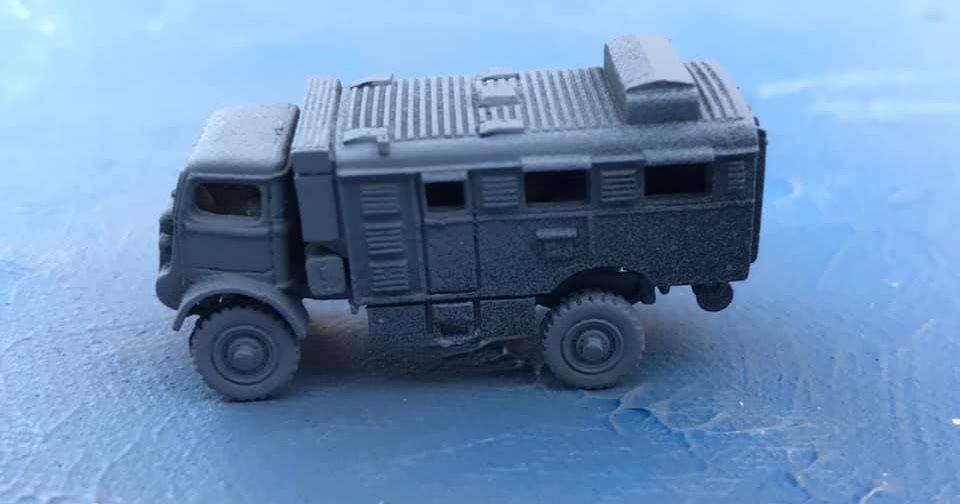 10mm Wargaming: New Bedfords from Arrowhead Miniatures
