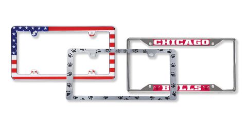 Custom License Plate Frames: Top 7 Tips to Choose the Best License ...