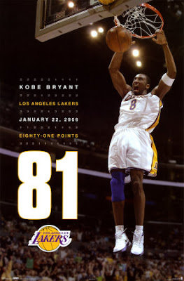 Sports Fanatic: Kobe Bryant's 81 point performance: The best birthday ...