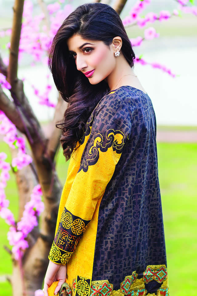 Cross Stitch Spring Summer Lawn Collection 2015 - Pakistani fashion ...