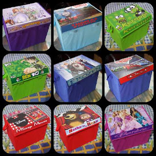 TB - Toy Box - Box Mainan Anak / Box Buku Anak - Nugraha Collections