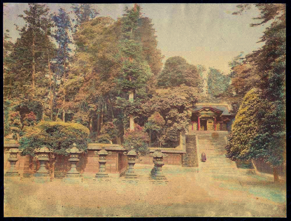 25 Amazing Color Photos of Tokyo in the Late 19th Century ~ Vintage ...