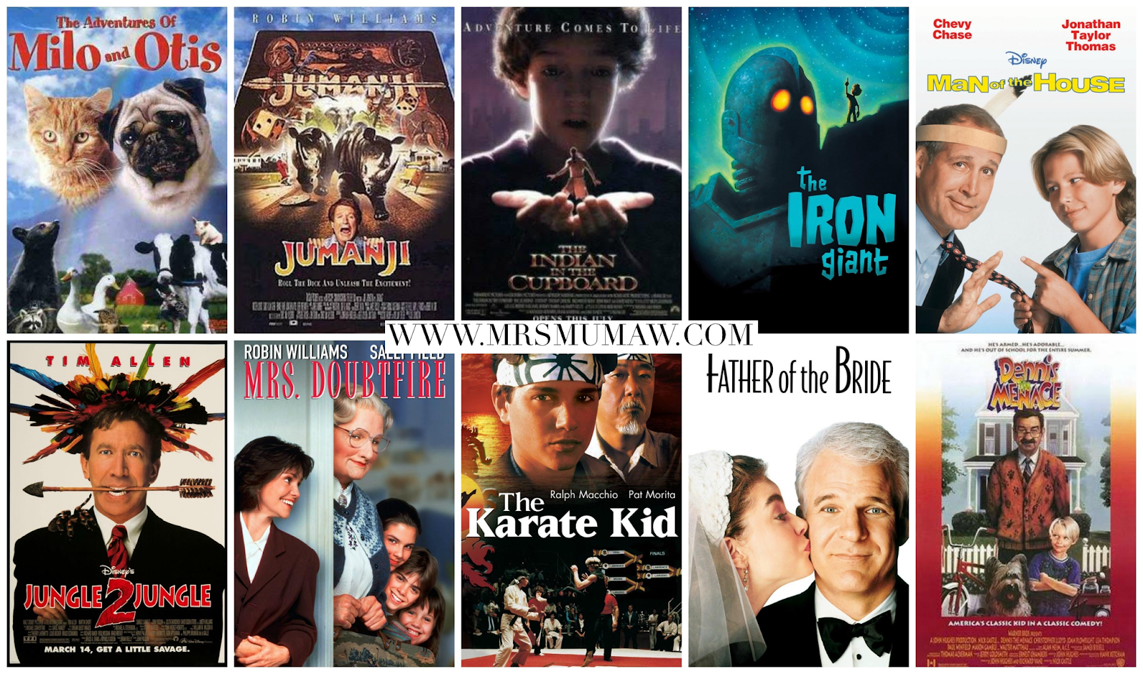 The Ultimate 90's Family Movie List - 90's Movies for Kids | The Every ...