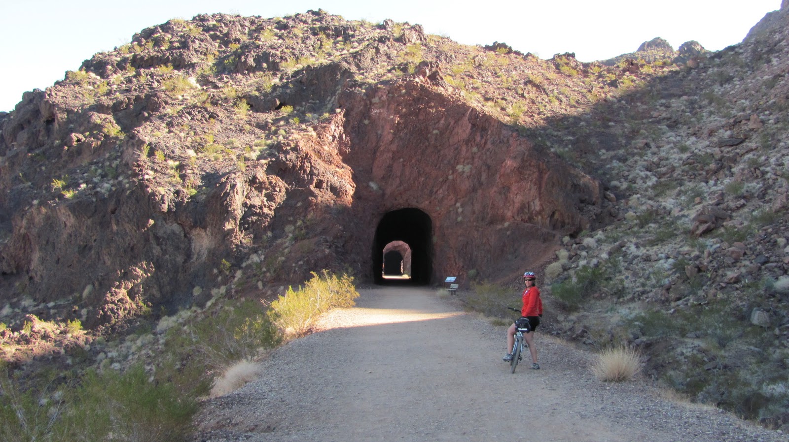 America by RV: Historic Railroad Trail