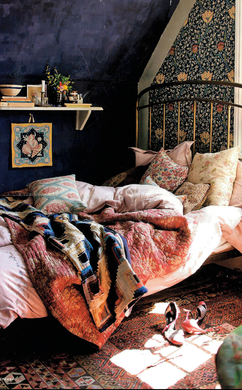 Designing Rooms With Hyper-Layered Patterns! | The Tao of Dana