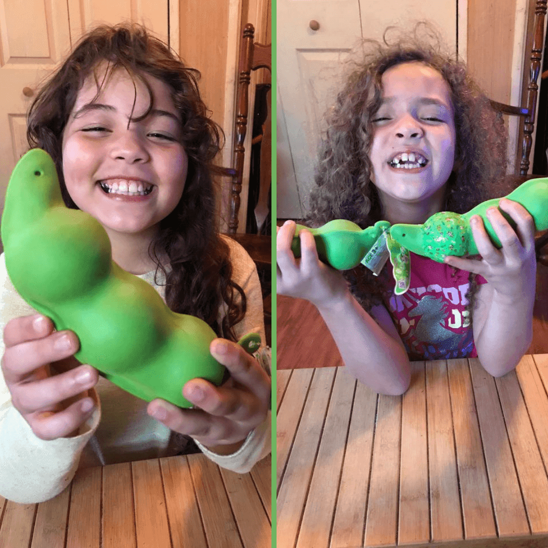 Three Peas In A Pod Has A Whole New Meaning - Amy & Aron's