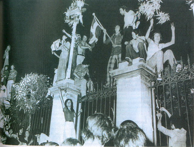 η ΣΤ΄ και... ψηφιακά!: Πολυτεχνείο 1973: Μικρό εικονογραφημένο χρονικό